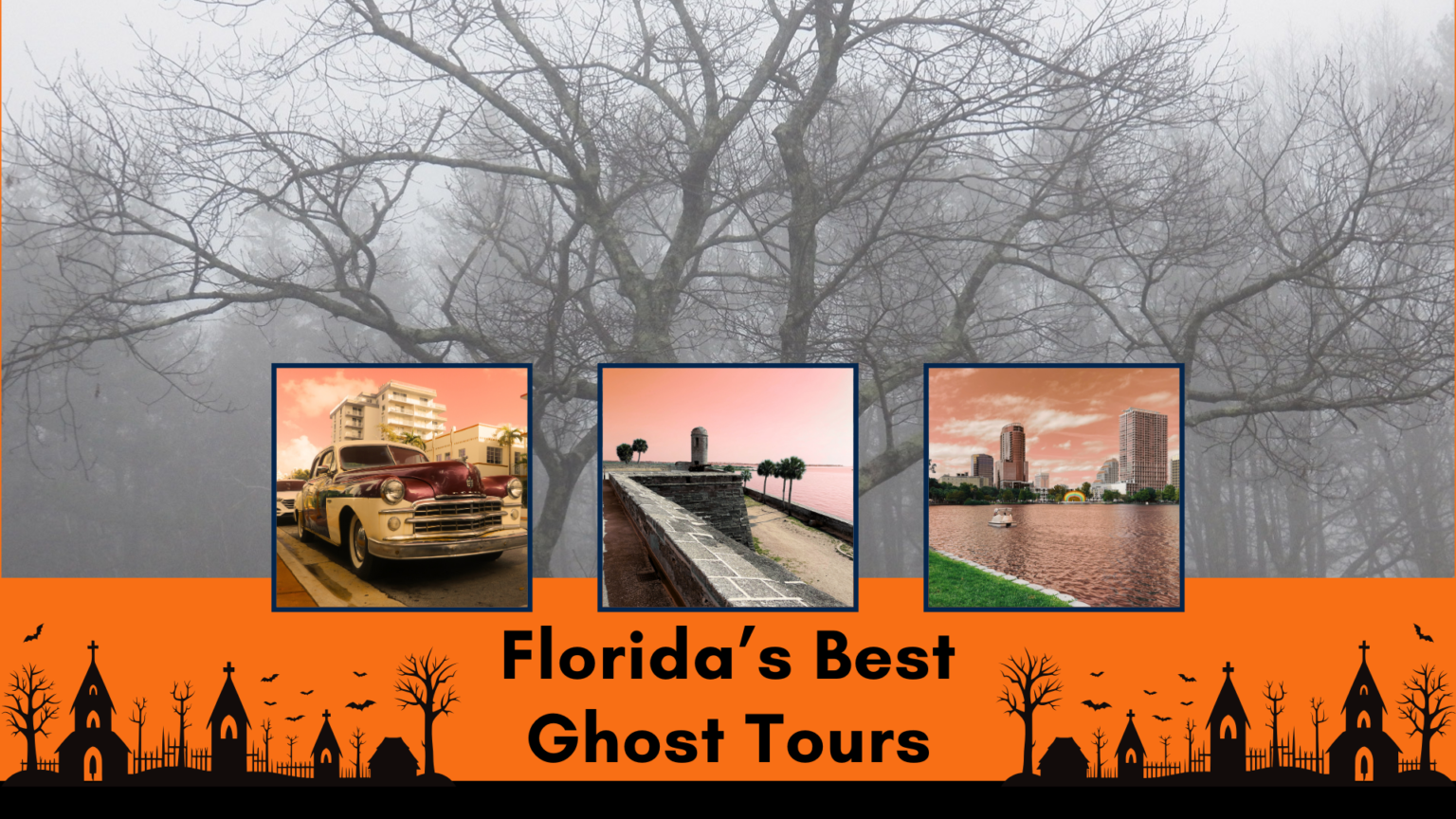 The Top 10 SPOOKIEST Ghost Tours in Florida - The Florida Travel Girl